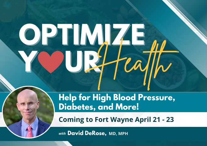 Optimize Your Health - April 2023